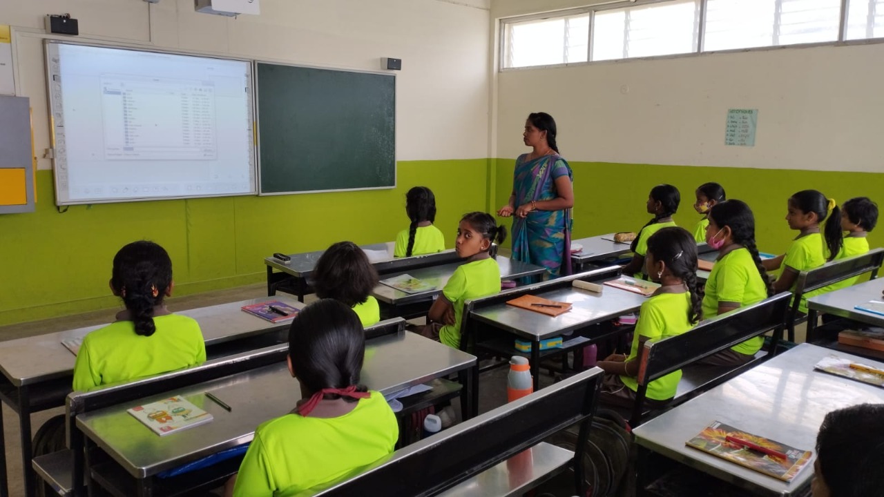 Bharathi Academy – CBSE – Believe We Can